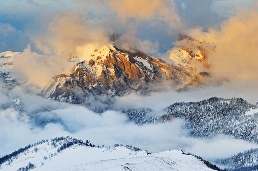 Caucasus Natural Reserve – Krasnaya Polyana Resort – 💎 ReCreating ...