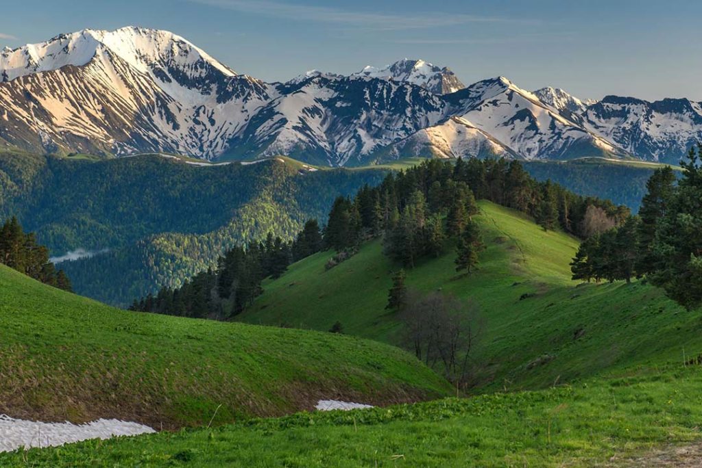 Caucasus Natural Reserve – Krasnaya Polyana Resort – 💎 ReCreating ...