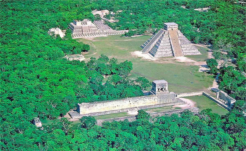 Chichen Itza Pyramid – 💎 ReCreating Shambala – New Earth Foundation 🌎