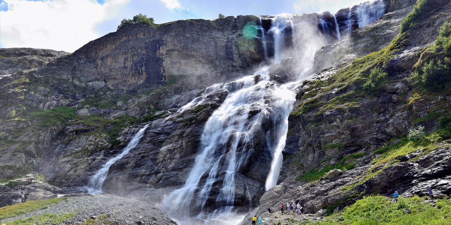 Sofia waterfall – ReCreating Shambala – New Earth Foundation